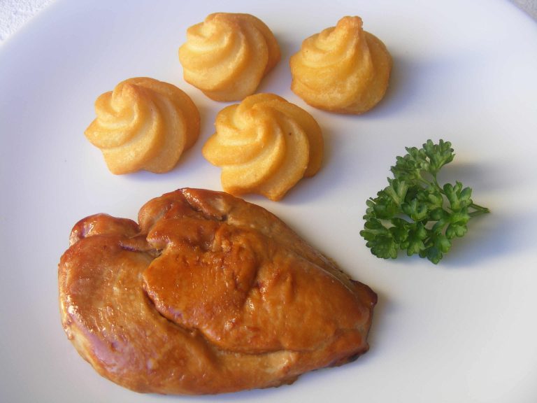 FILETS DE FAISAN AU MIEL - Cailles de Chanteloup