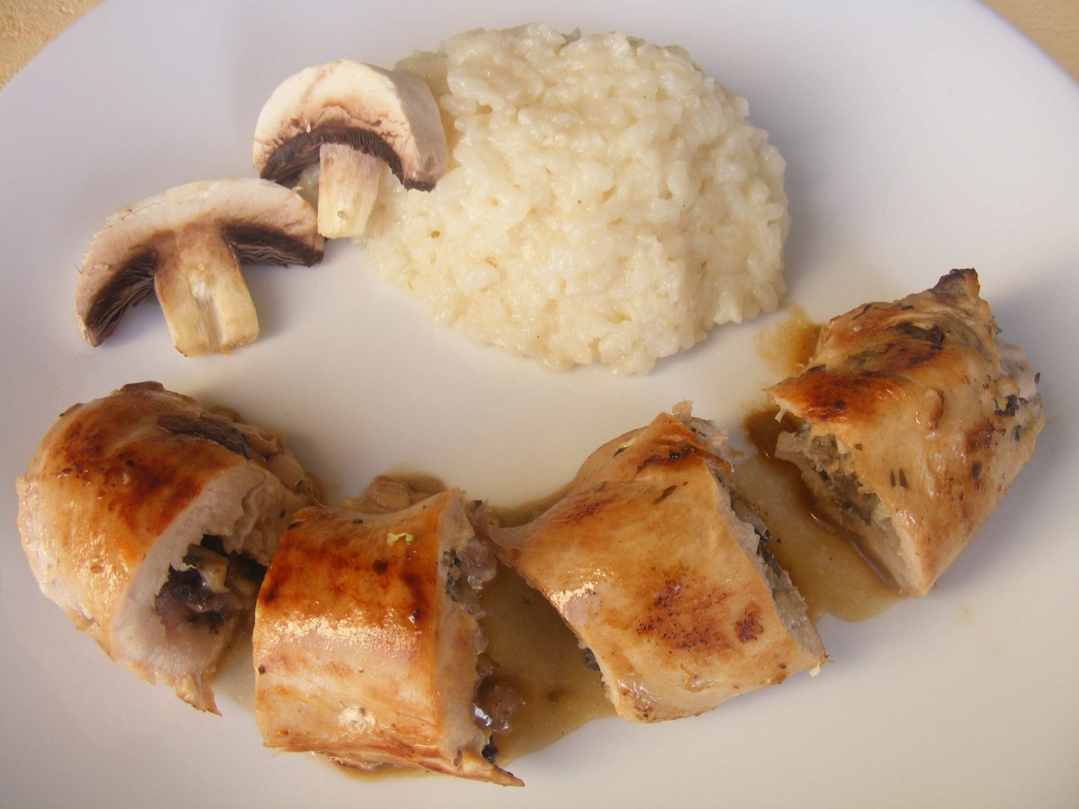 FILETS DE FAISAN EN ROULADE - Cailles de Chanteloup